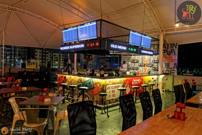 Must Visit Places While In Bangalore Tipsy bull the bar exchange ...