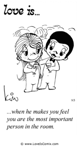 "Love is..."- These Comics Perfectly Capture The Essence Of Love ...