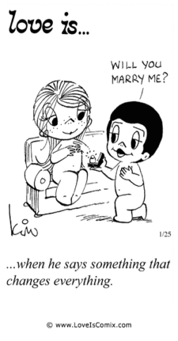 "Love is..."- These Comics Perfectly Capture The Essence Of Love ...